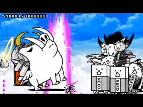 Battle Cats SoL 48-7 Twilight Zephyr [1 Star] - The Legend Ends Stage 7 ...