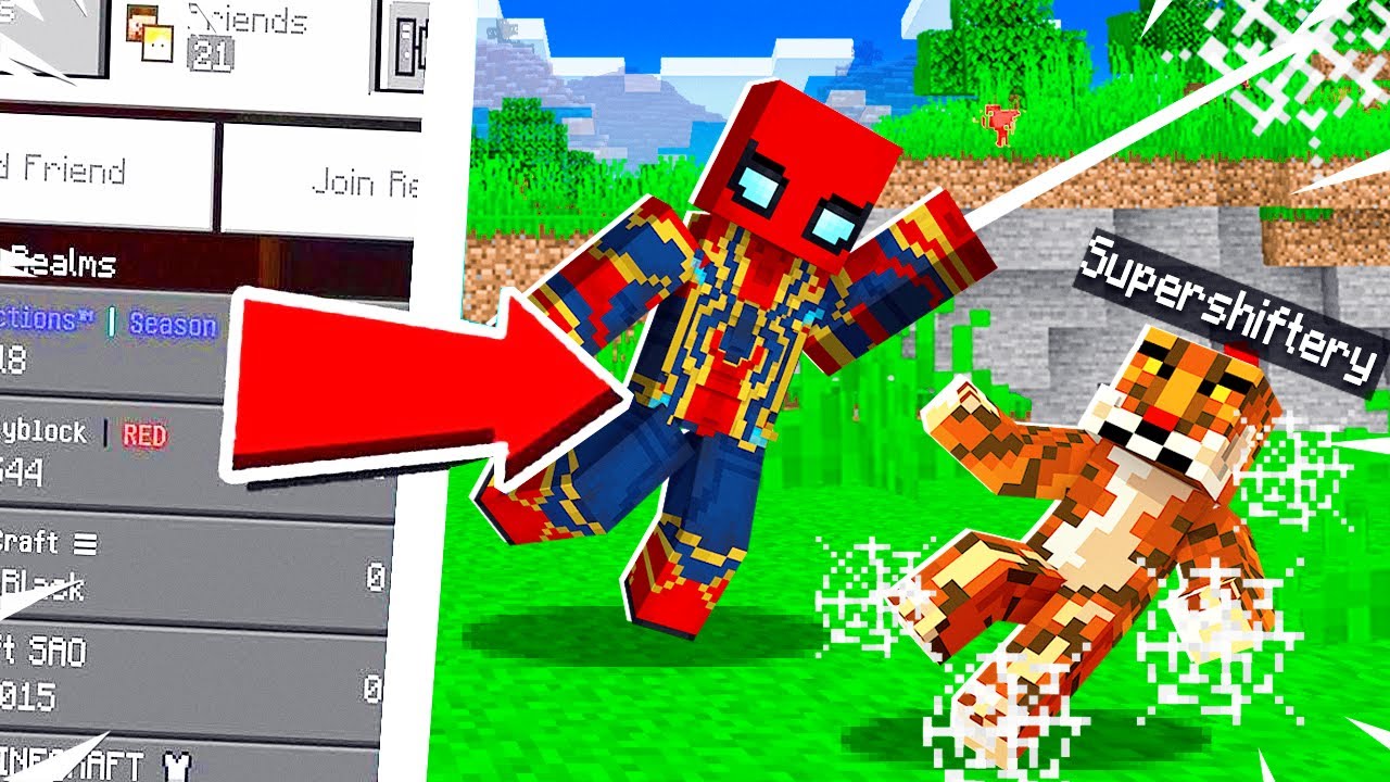 Minecraft Bedrock Edition Top 5 Best Realms 2023 [Xbox One/MCPE,PS4 ...