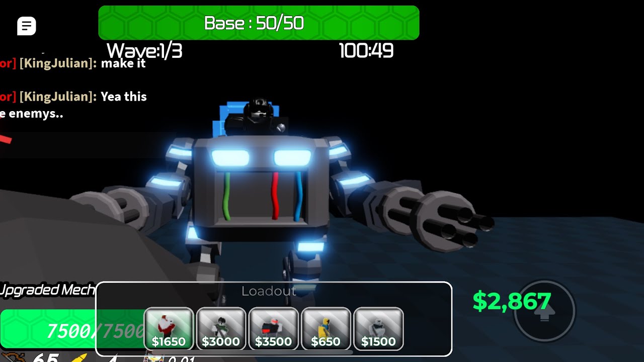 Mech base showcase plus Talk With Henrik PART 1 Simple Tower Defense ...