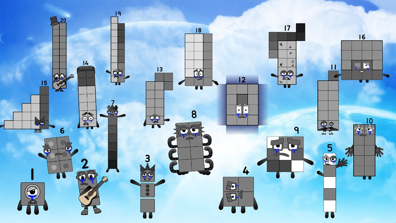 Uncannyblocks Band Remastered (1-20) But AltUncanny!50 Form But Cry ...