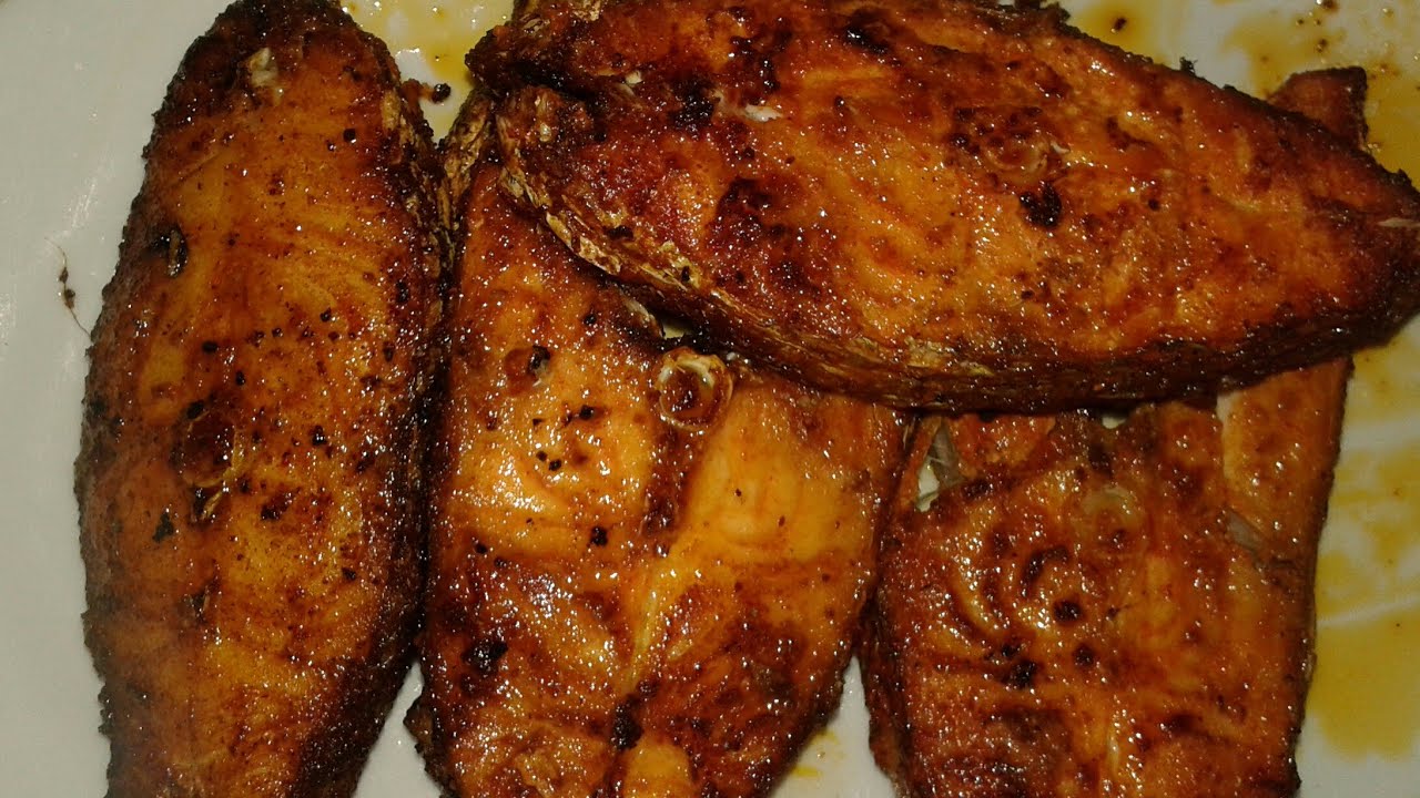 Fish fry kokani special - Macchi fry kokan special( Gulnar Antuley ...