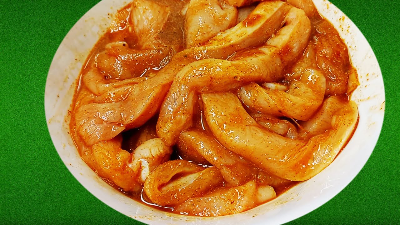 Chicken Fillet Snack "Mosaic" Best chicken dish! Fine dining recipe ...