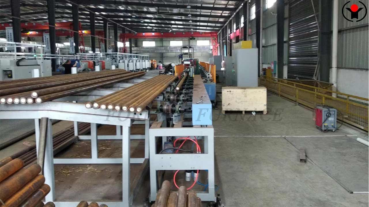 induction heat treatment - long bar induction heat treatment machine ...