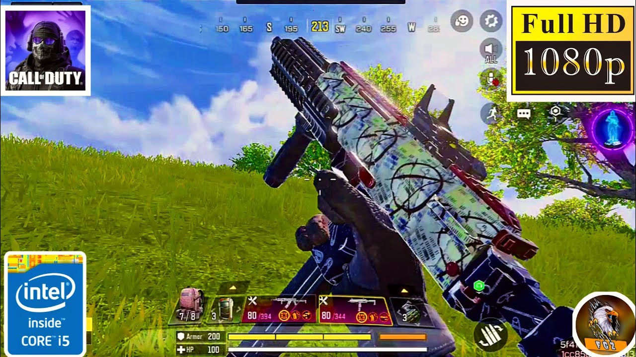 Call of Duty: Mobile PC Gameplay | Gameloop Emulator | CODM PC Gameplay ...