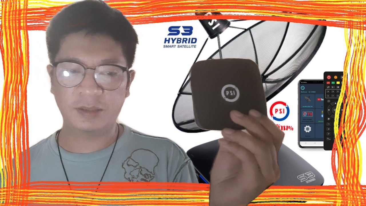 Psi S3 hybrid smart satellite english experience review | 2021 episode ...