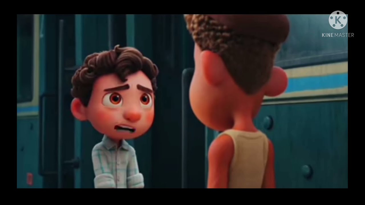 ~luca and alberto fighting~{lovely}billie Eilish - YouTube