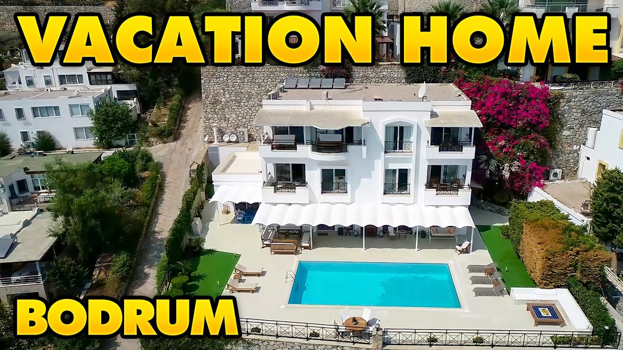 SUMMER VILLA FOR RENT IN BODRUM WITH SEA AND NATURE VIEW | Bodrum ...