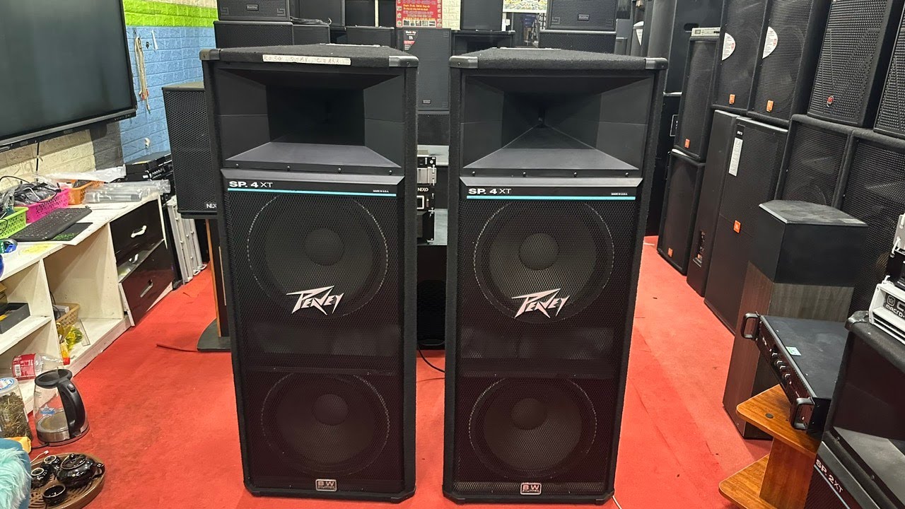 Loa Peavey SP 4XT. Full đôi 40. Made in USA. Đt 0936.583.140 - YouTube