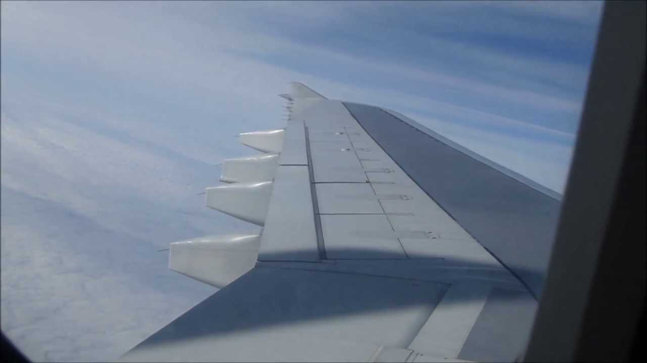 Iran Air Airbus A300-600R LHR-DXB Takeoff Onboard [HD] [On the Wing ...