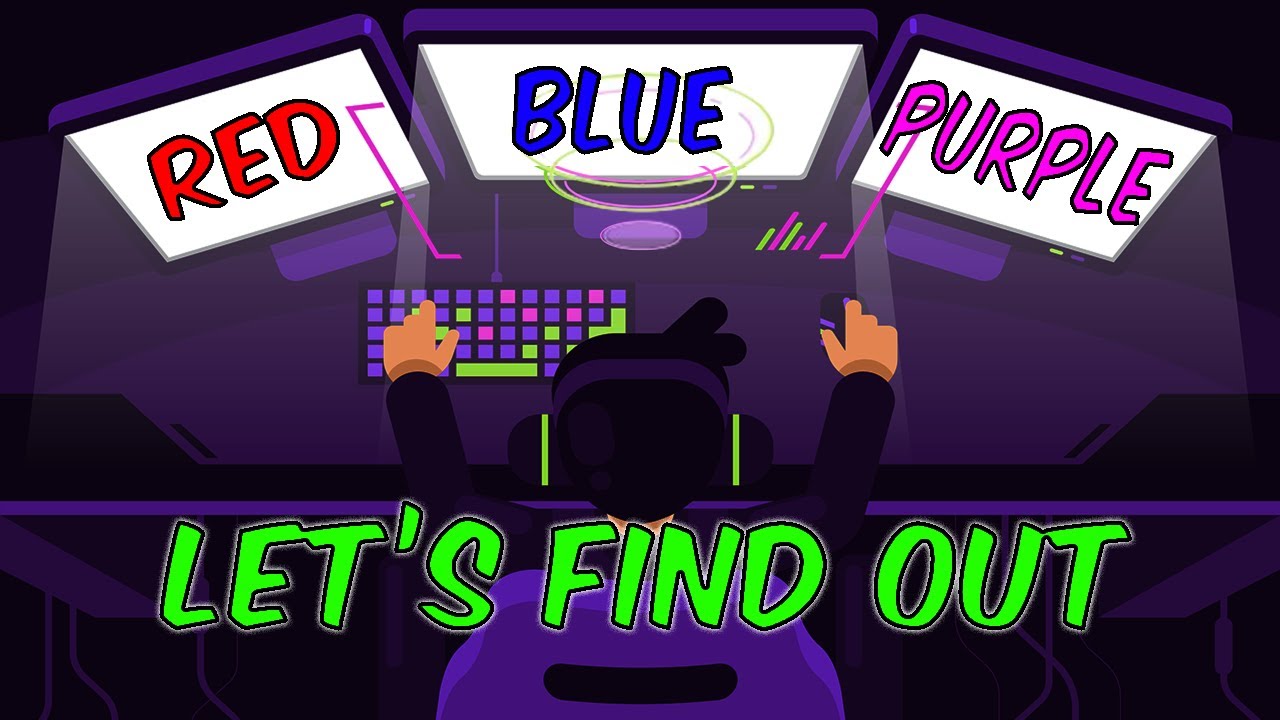 Red team, Blue Team or Purple Team Let's Find out! #cybersecurity # ...