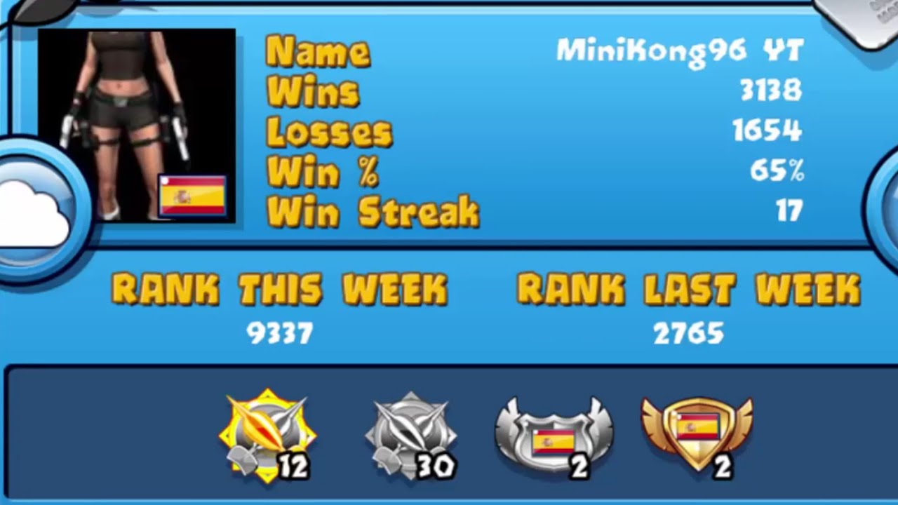 CONSEGUIMOS 17 WIN STREAK :: MEGABOOSTS FIRE - BTD Battle Arenas ...