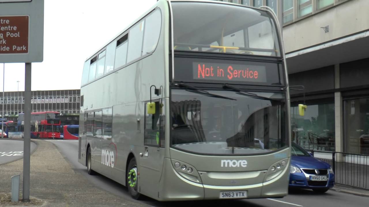POOLE BUSES JUNE 2016 - YouTube