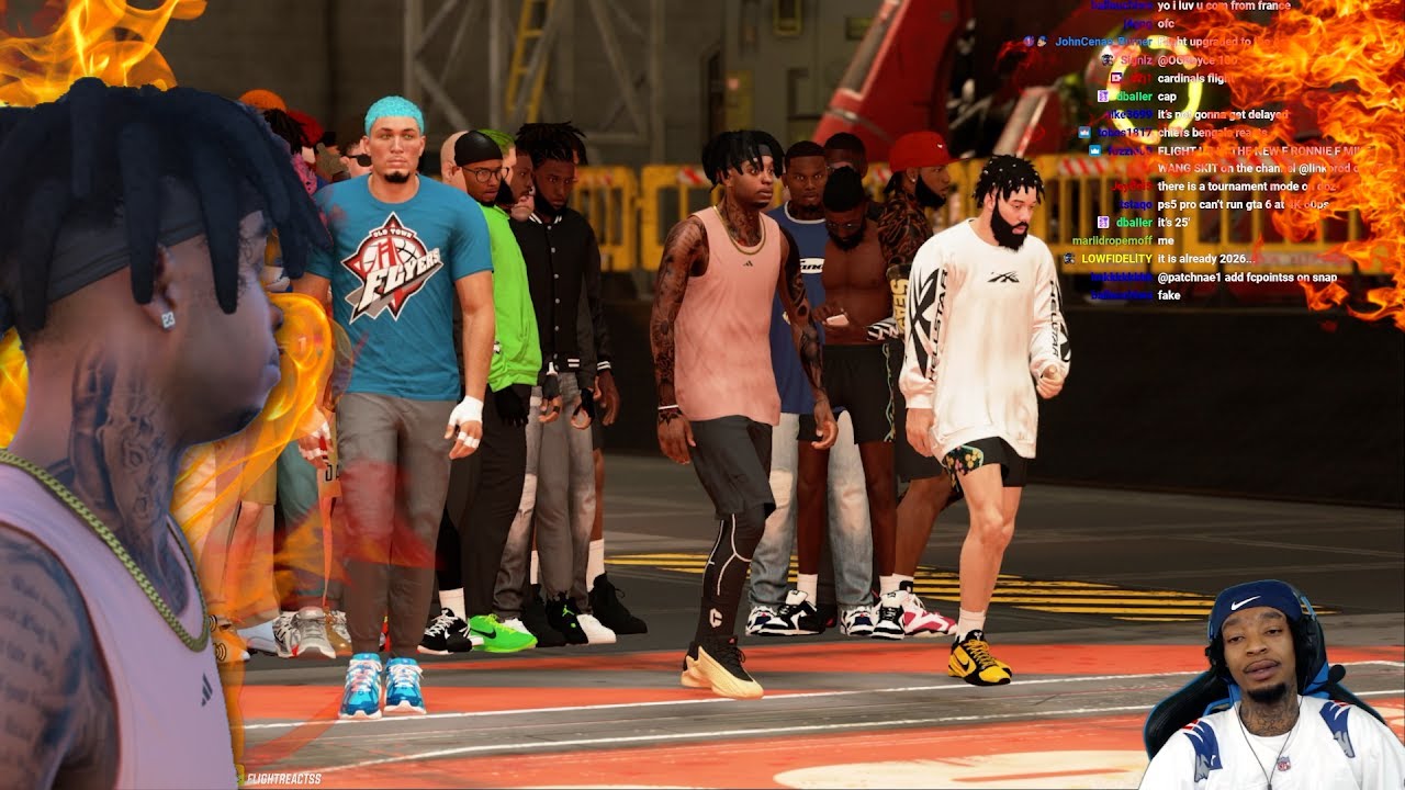 Spoiled 2k kids pull up on Flight after getting an F on there William ...