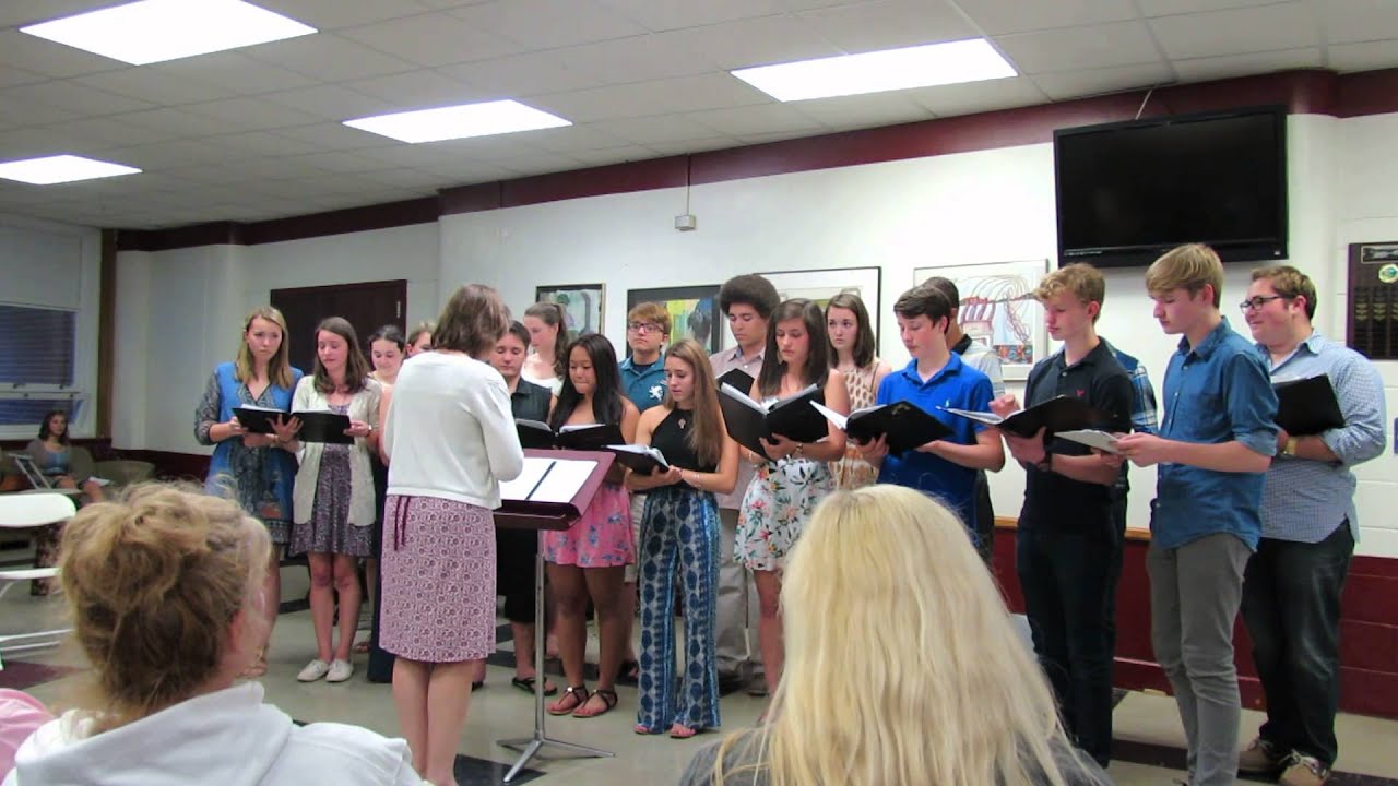 Verona High School Jazz Choir 100 Years - YouTube