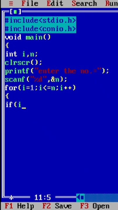 Printing Odd Even Numbers Using Loop In C Programming Coding For Beginners Love Viral Youtube