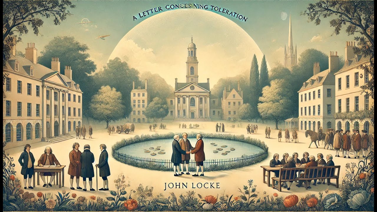 Una Lettera sulla Tolleranza di John Locke – Classico della Filosofia ...