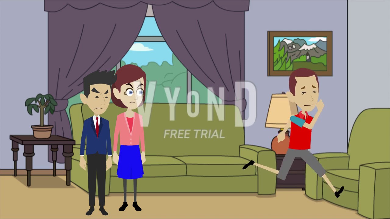 Joey Gets Grounded (Vyond) - YouTube