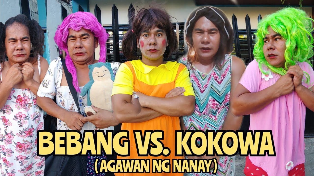 Pinalayas ni Kokowa si Bebang | Madam Sonya Funny Video - YouTube