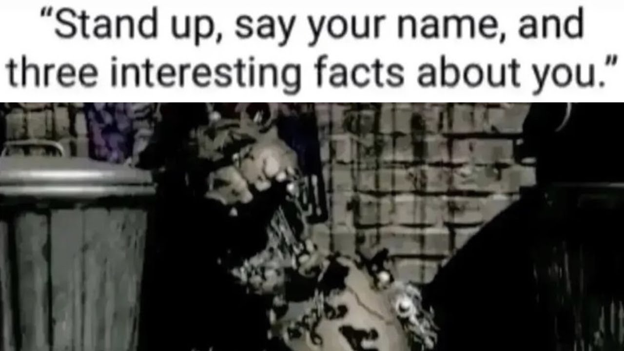 3 Interesting facts about you... - YouTube