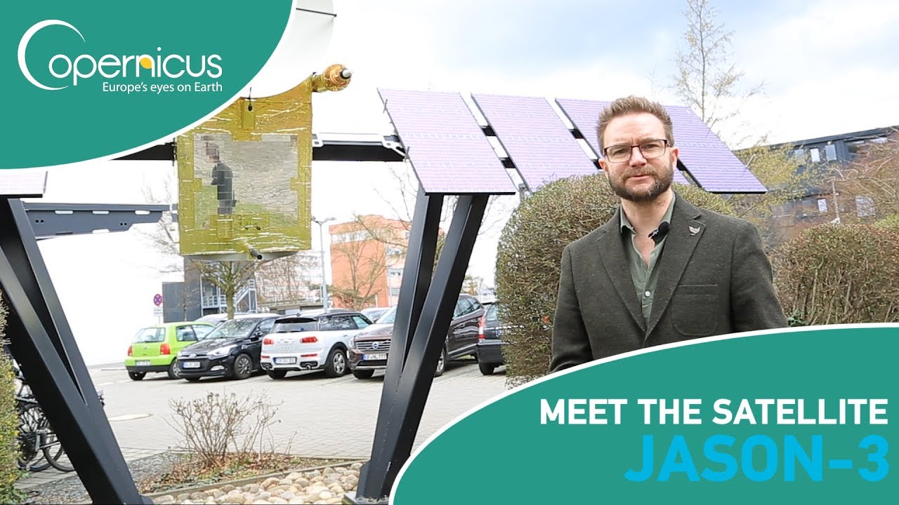 Meet the Satellite: Jason-3 - YouTube