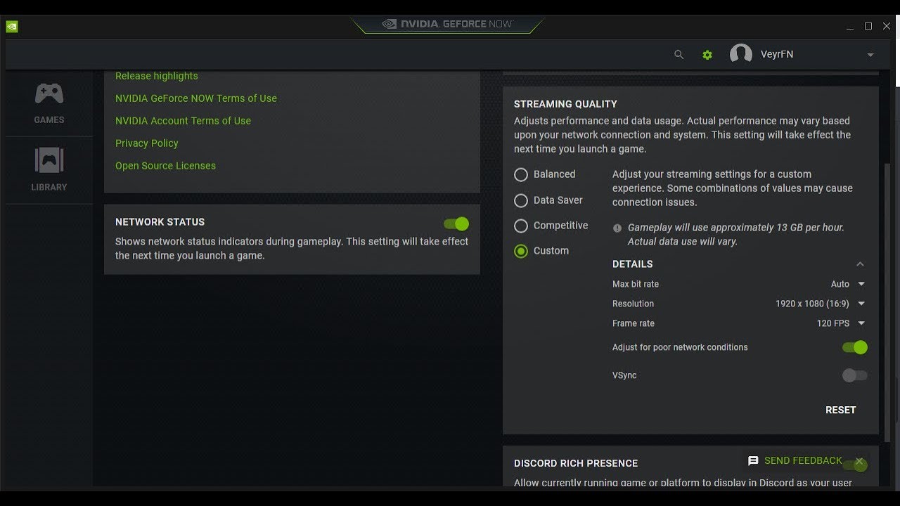 Veyr's Fortnite Settings + *GeForce Now settings* for best performance ...