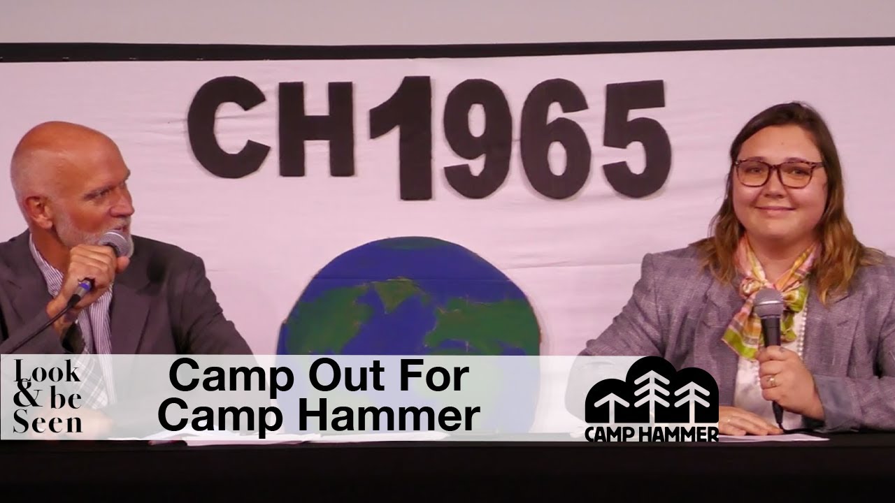 Camp Out For Camp Hammer - YouTube