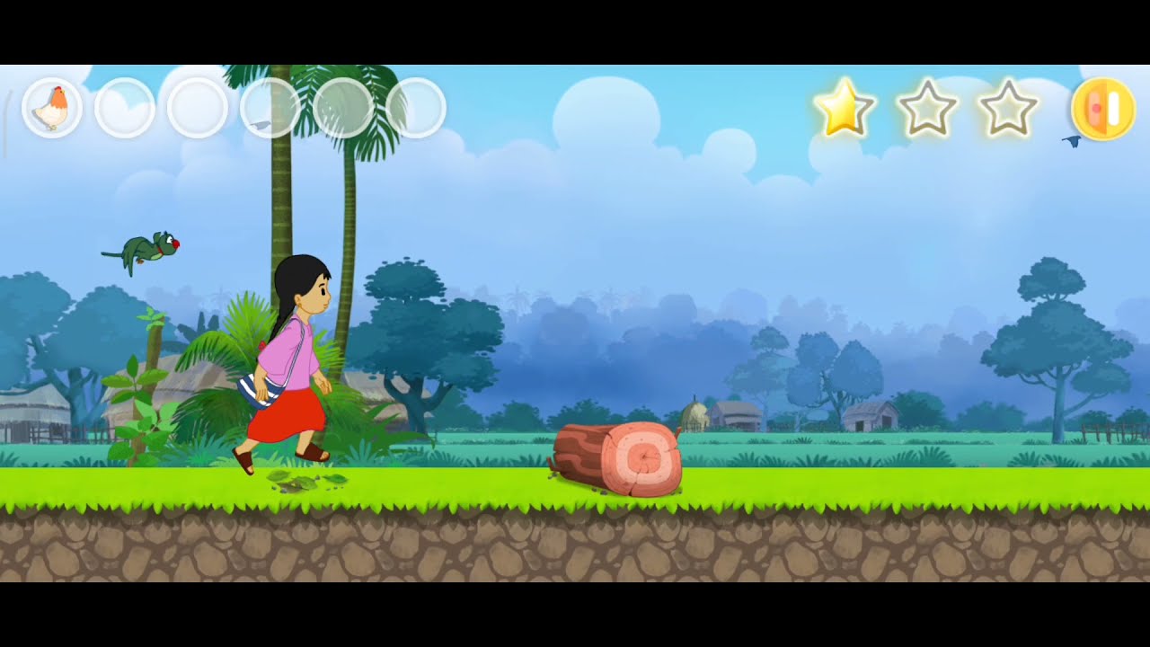 Meena Raju games for kids - YouTube