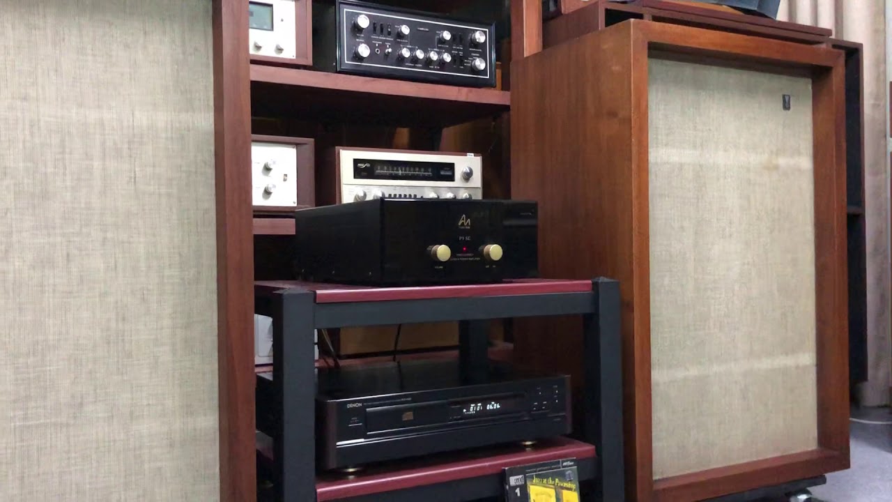 Audio Note P1 SE On Test by Tho Audio - YouTube