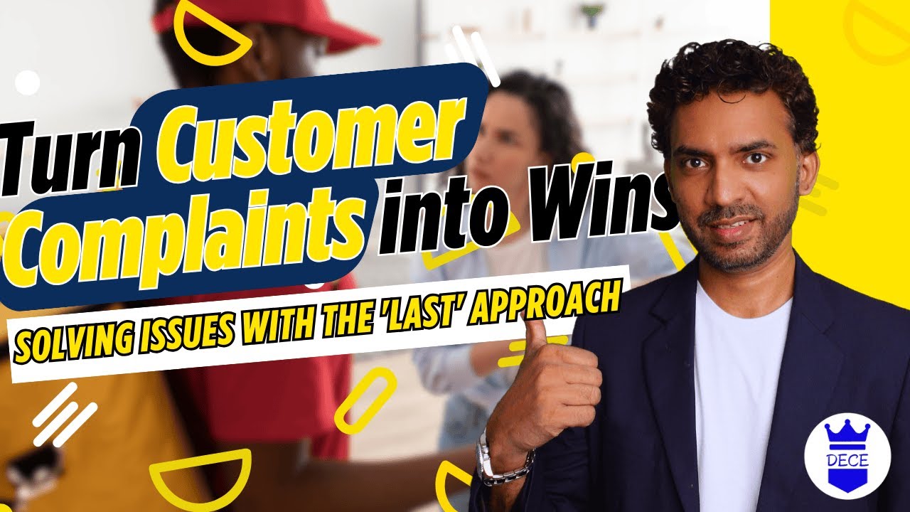 4 Practical Ways to Resolve Customer Issues Effectively I Dr. KITHSIRI ...