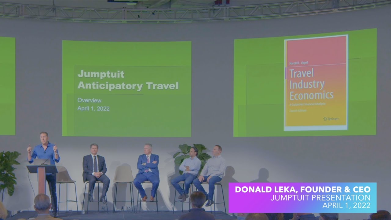 Jumptuit: Donald Leka, CEO - Forecasting the Ineffectiveness of ...