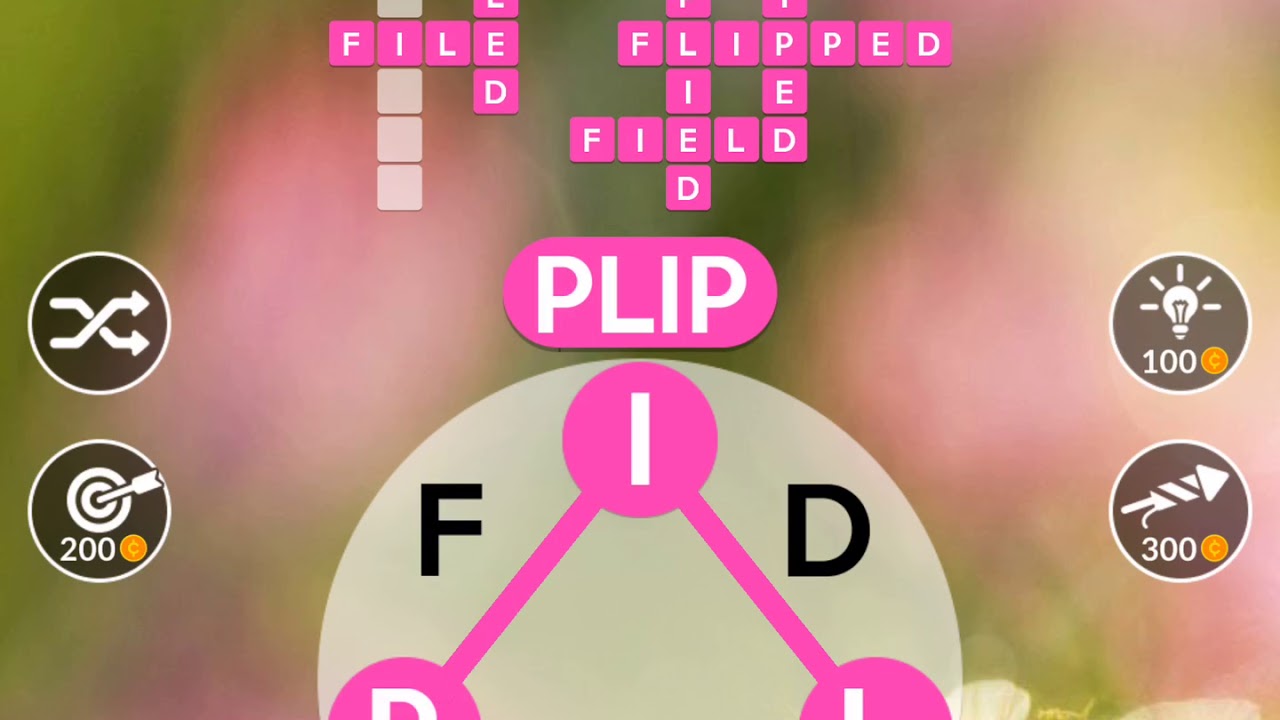 Wordscapes Level 4884 Answers - YouTube