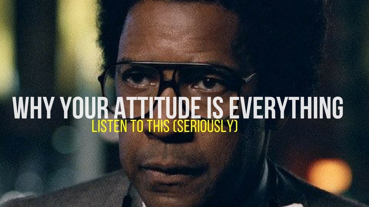 Take Control of Your Attitude and Stay Positive (one of the most ...