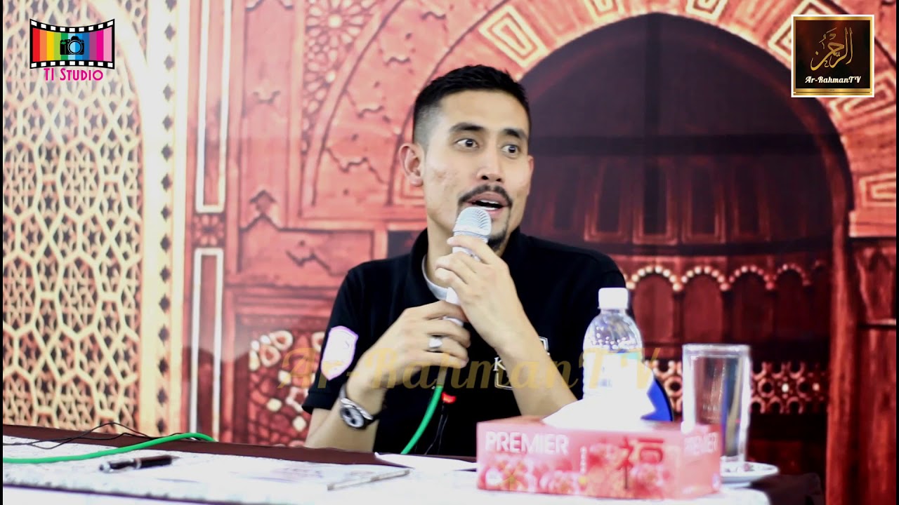 Qasidah oleh Ustaz Don Daniyal - YouTube