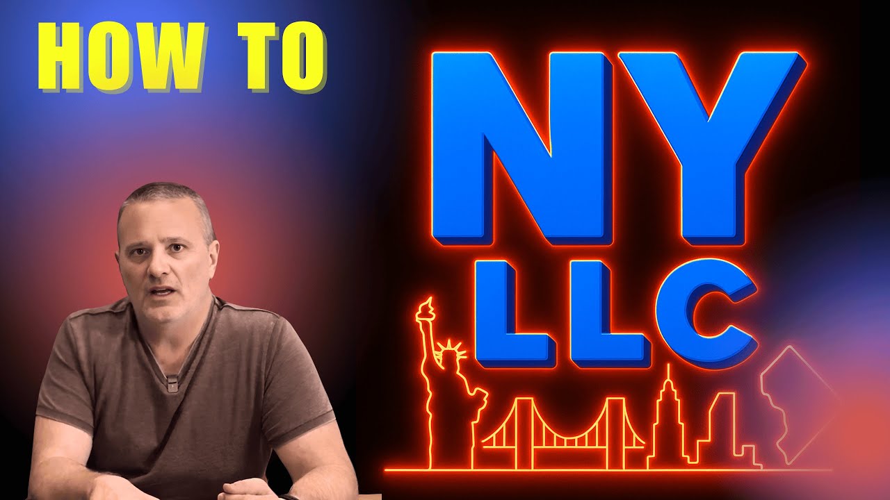 How to Start an LLC in New York (Step-by-Step Guide 2025) - YouTube