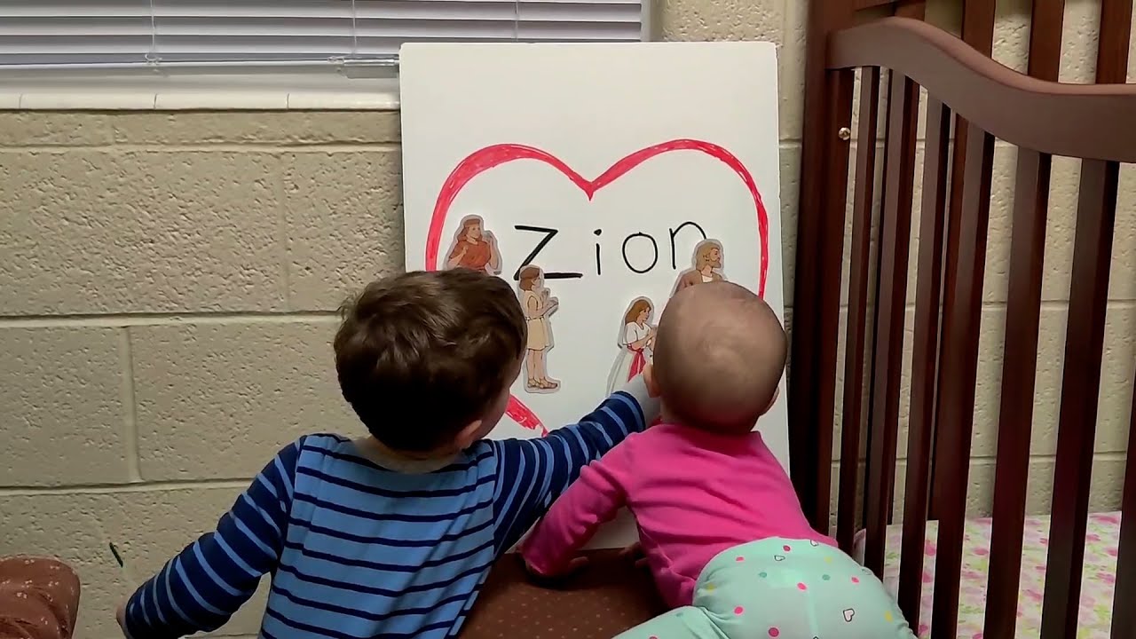 Scripture Songs with Kids: “One Heart, One Mind” in Moses 7:18 - YouTube