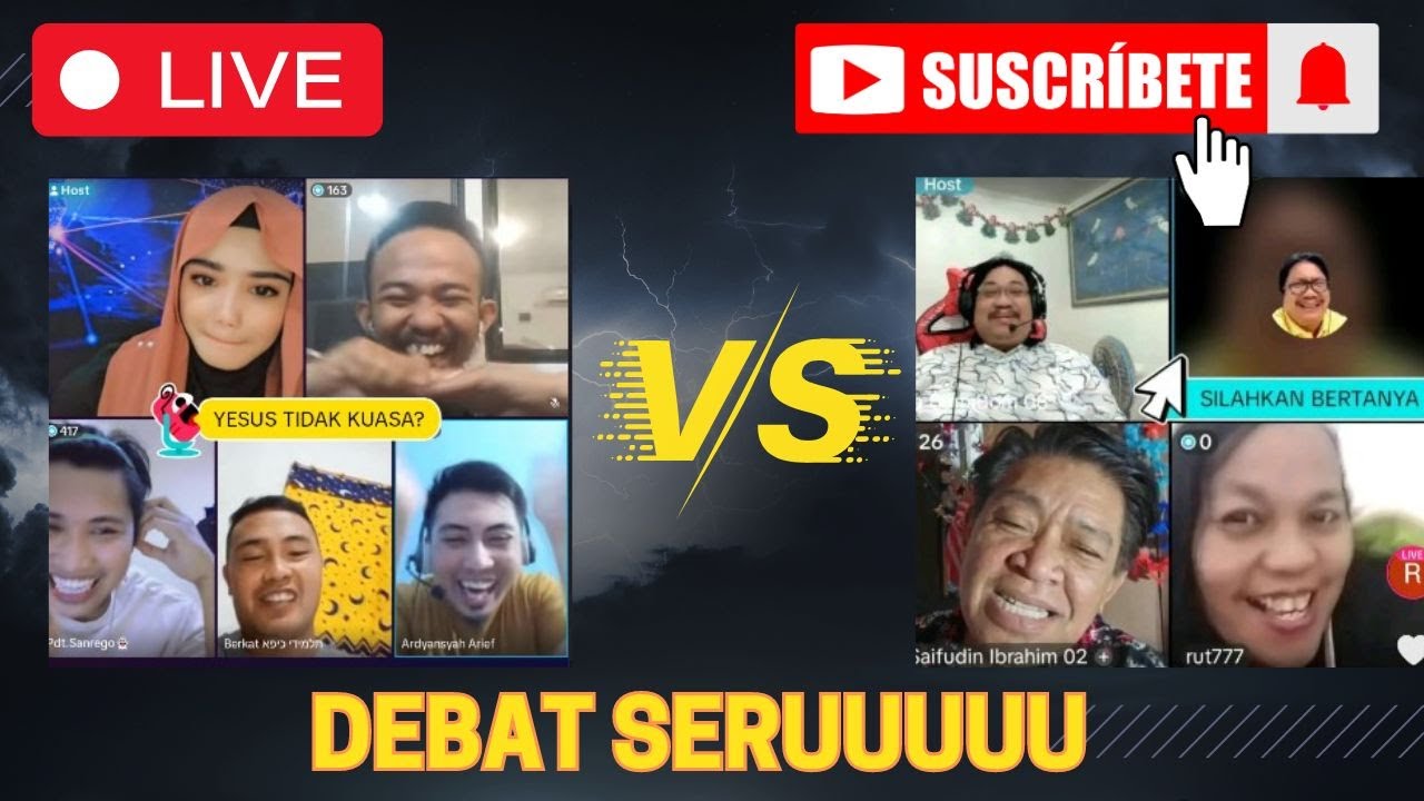 🔴 LIVE -# PDT RAME-RAME SERBU BANG ZUMA - YouTube
