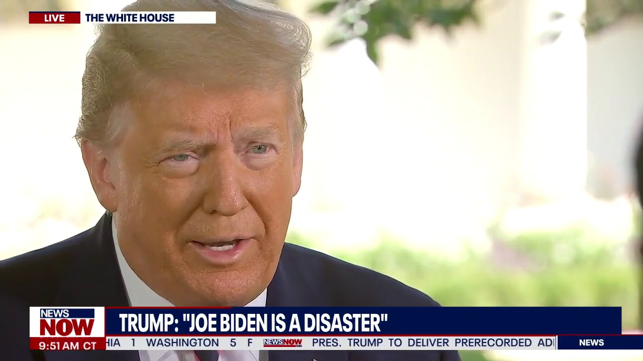 Interview: Roop Raj of Fox 2 Detroit Interviews Donald Trump at The ...