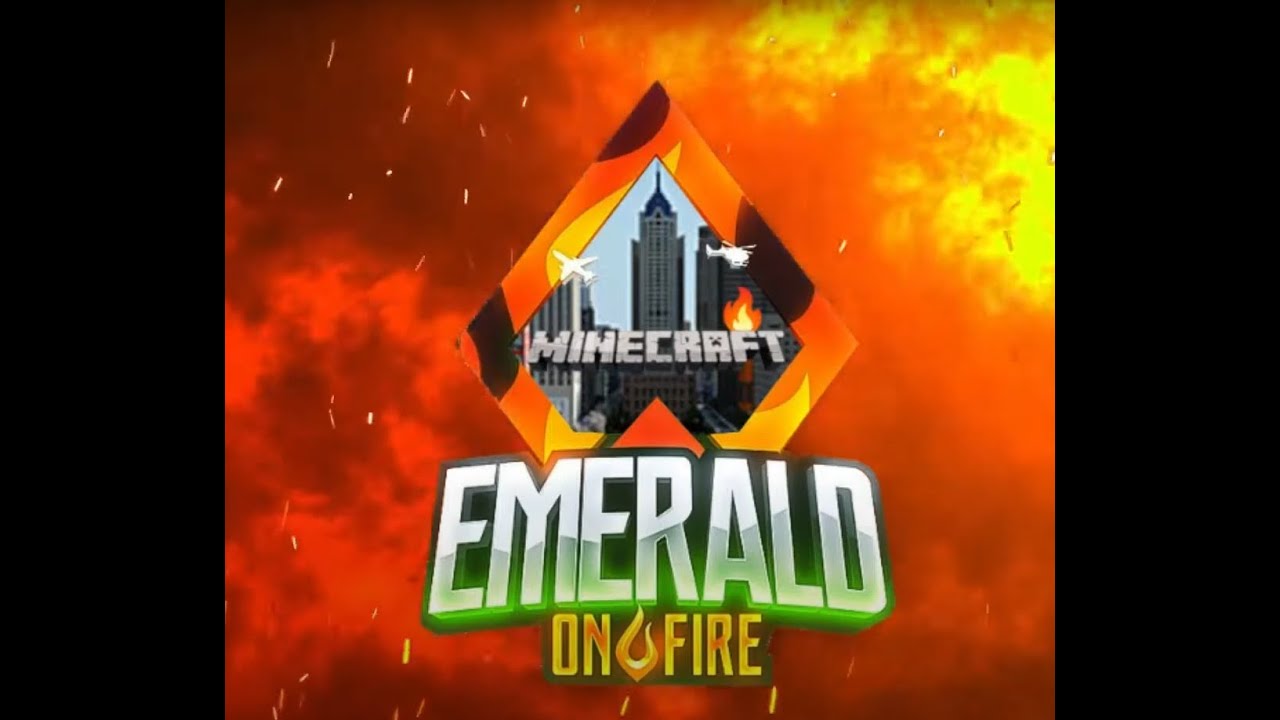 Μια πρώτη ματιά στον server μας EMERALD ON FIRE MINECRAFT - YouTube