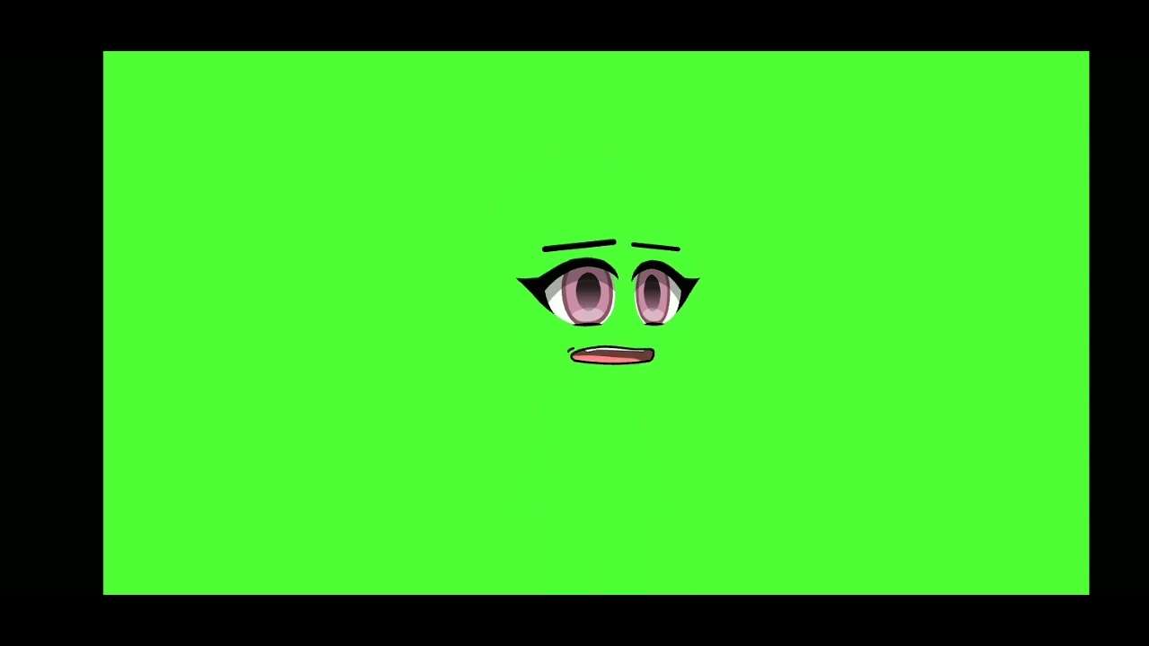 Bad Apple | Gacha Green Screen | - YouTube