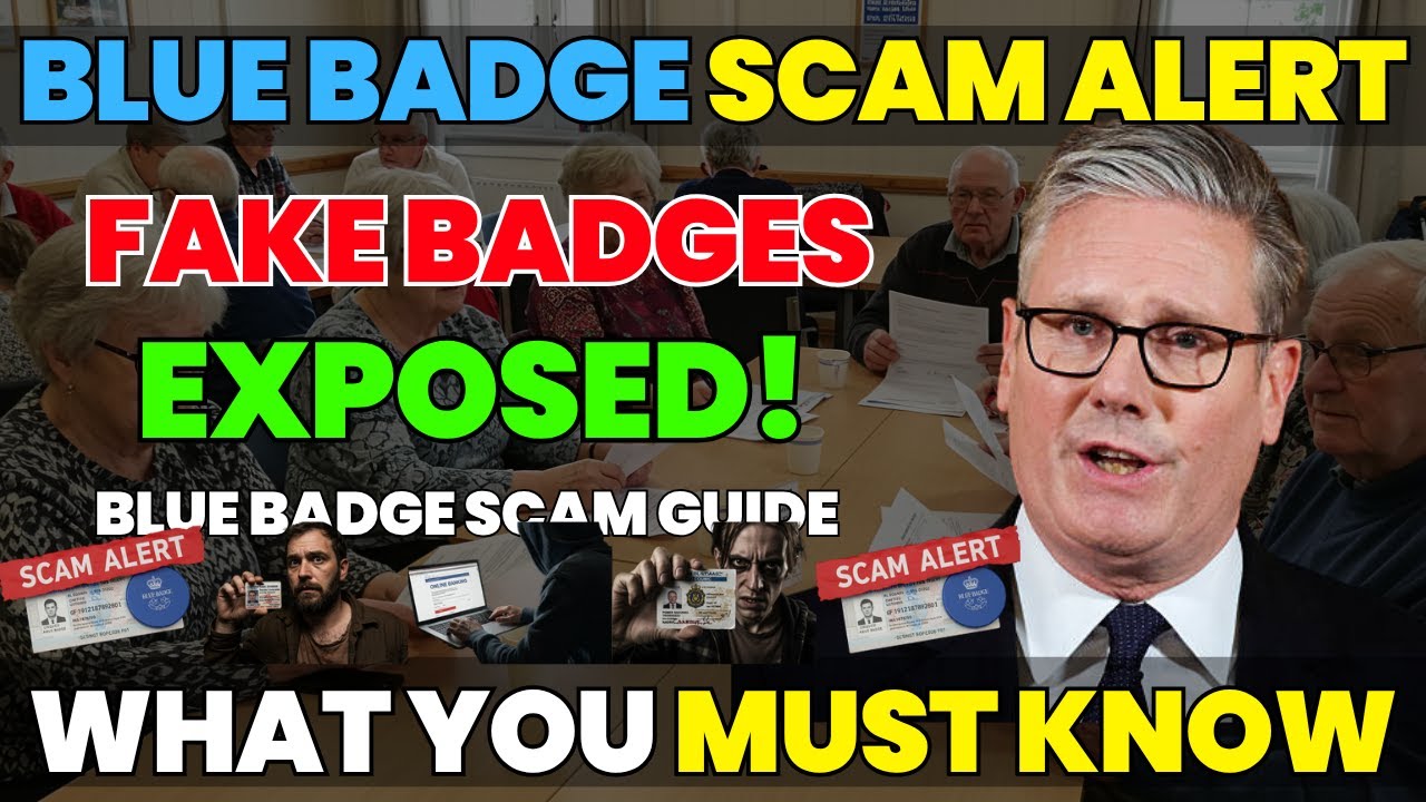 Blue Badge UK Scam Alert: How to Identify Fake Schemes and Avoid ...
