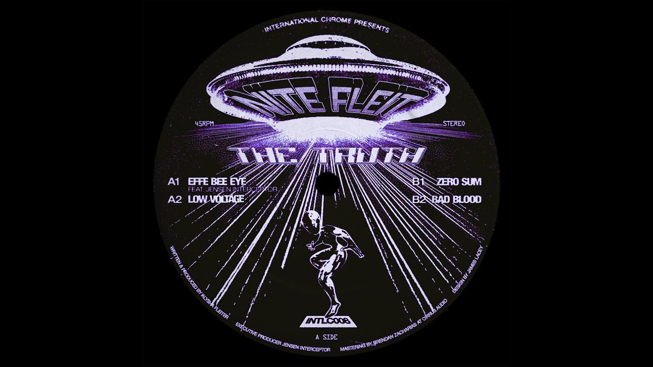 PREMIERE: Nite Fleit - Bad Blood [International Chrome] - YouTube