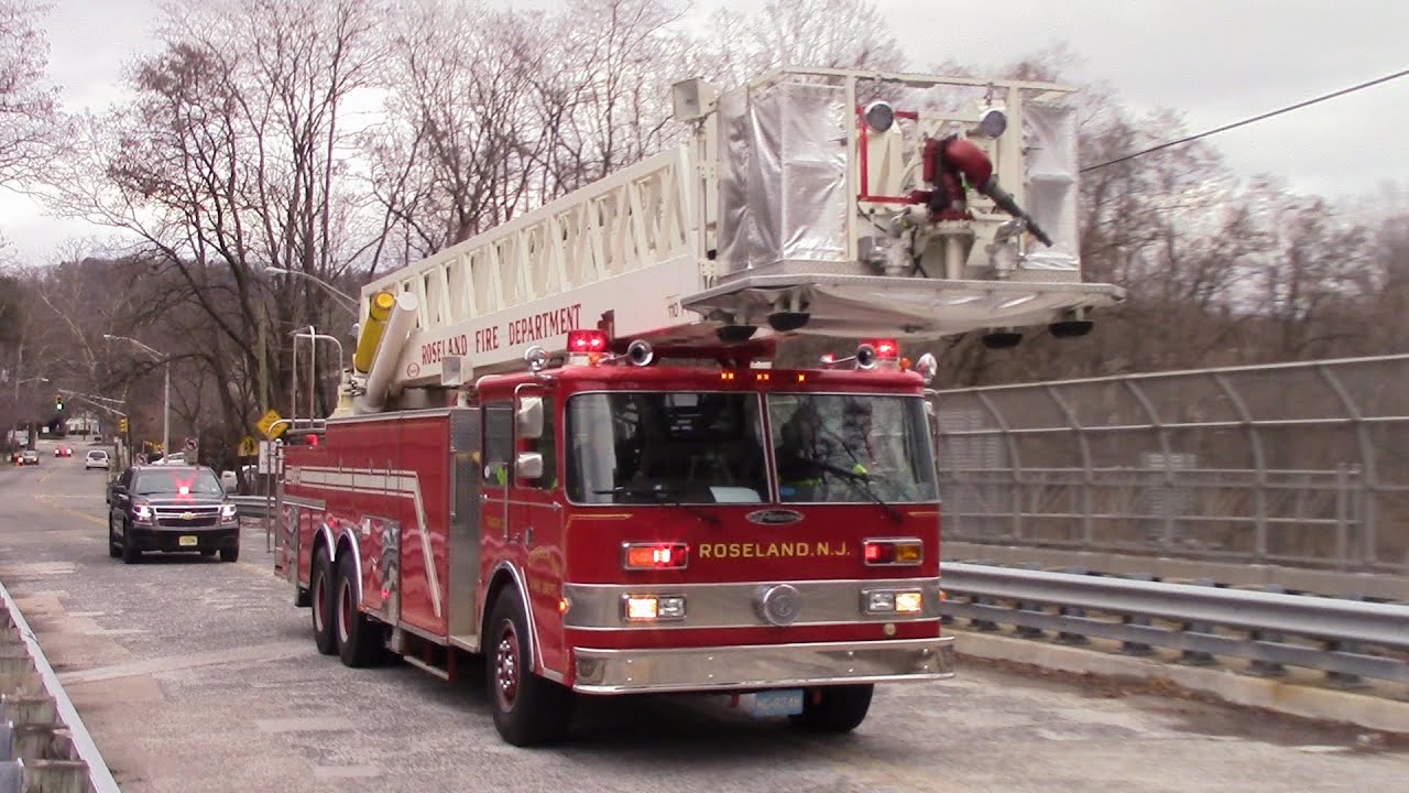 Old And Rare Fire Trucks Responding Compilation Part 11 - YouTube