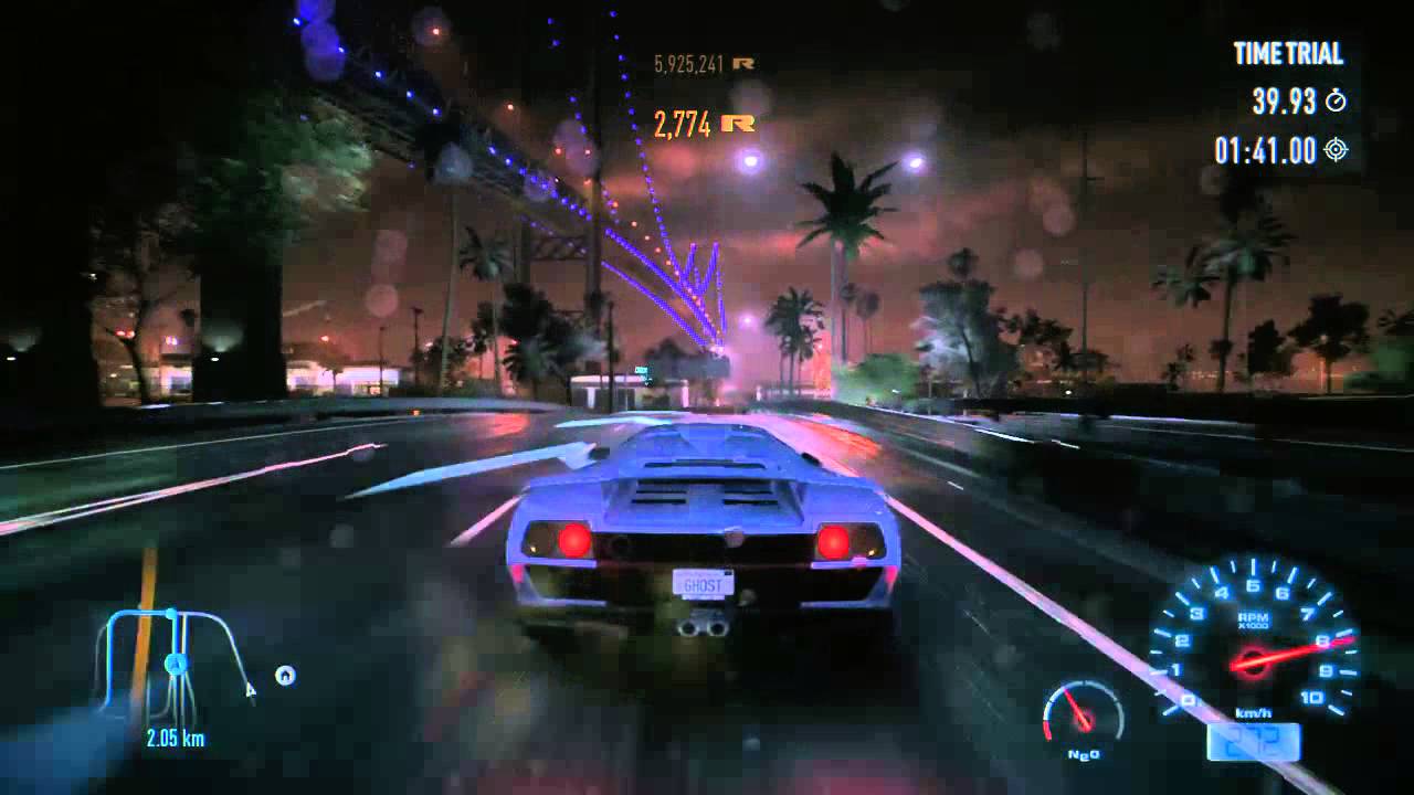 Need for Speed™ 2015 lamborghini diablo PS4 Gameplay - YouTube