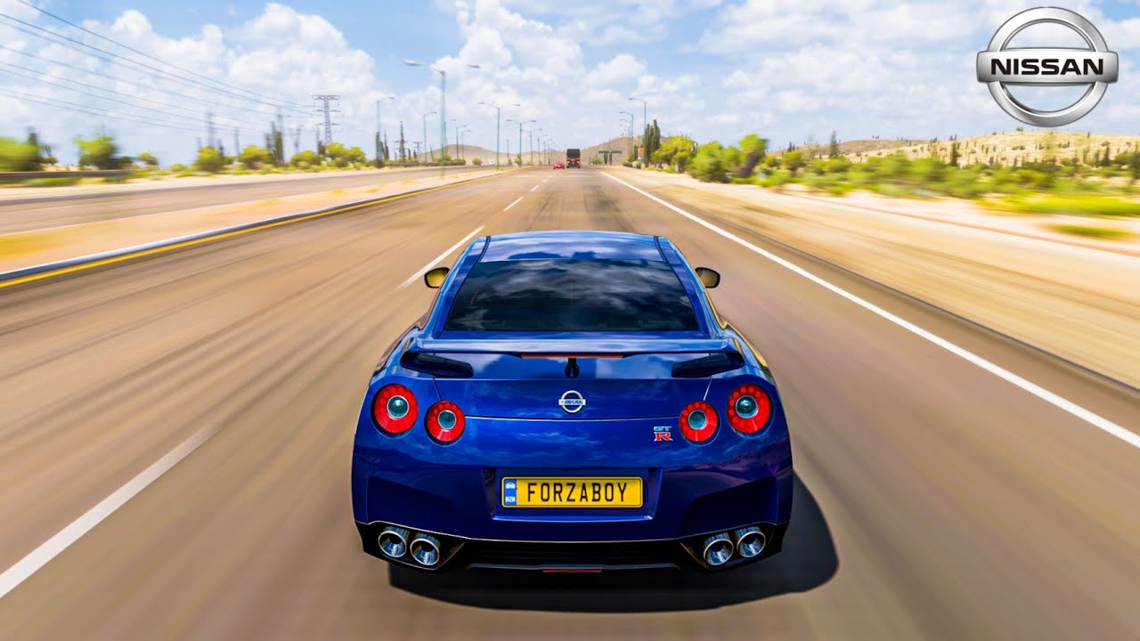 1000Hp+ Nissan GT-R R35 2012-Forza Horizon 5 - YouTube
