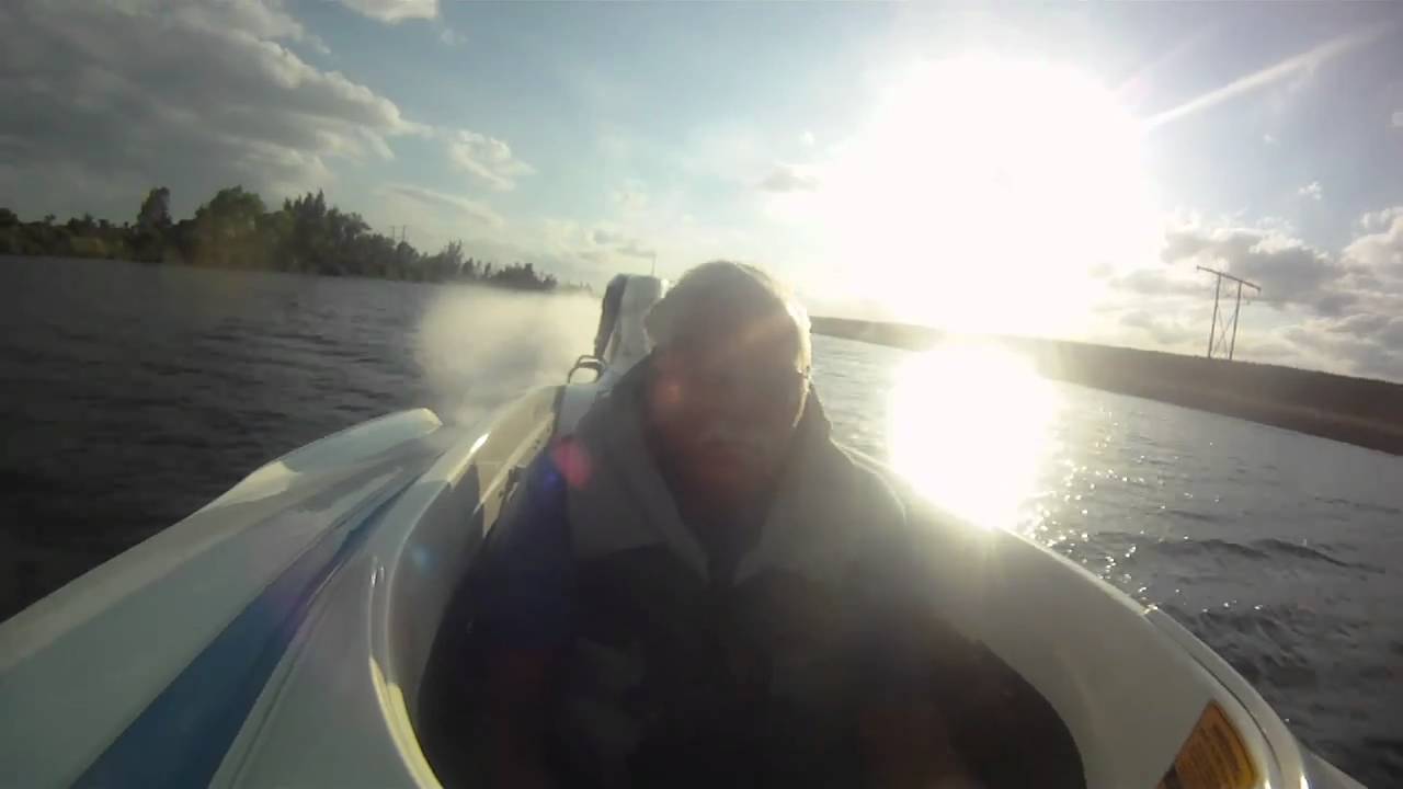 allison river racer...idle .. to ...wound out..83,8 mph more mph to ...