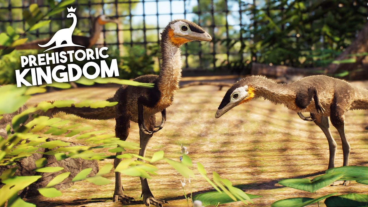 Prehistoric Kingdom Update 16 – Vivariums & Compsognathus FIRST LOOK ...