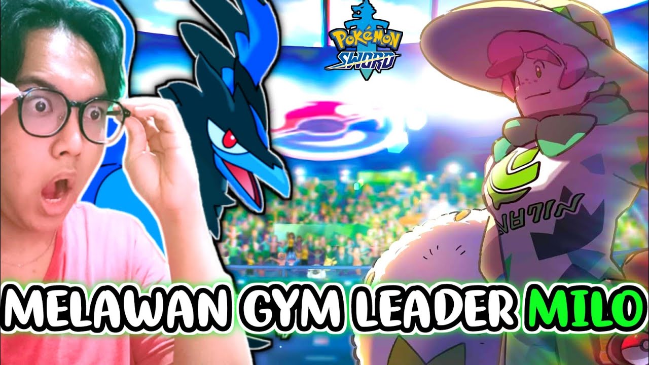 Burung Ini MAMPU Melawan Gym Leader Milo?! Pokemon Sword Gym Leader ...