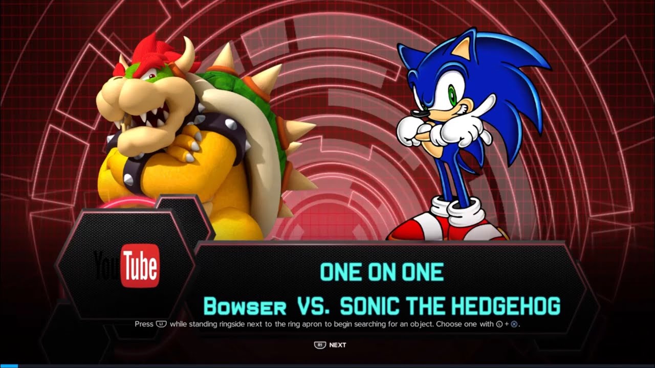 YouTube Show Bowser vs Sonic the Hedgehog - YouTube