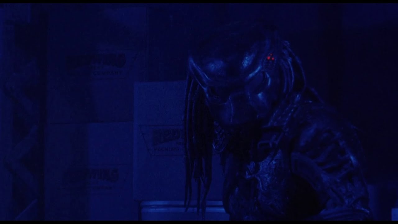 Predator Trap - Predator 2 (1990) HD - YouTube