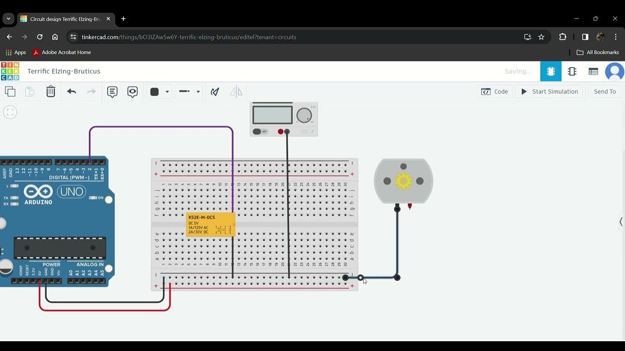 งานครั้งที่ 3 เรื่อง Relay and DcMotor Based on Arduino - YouTube